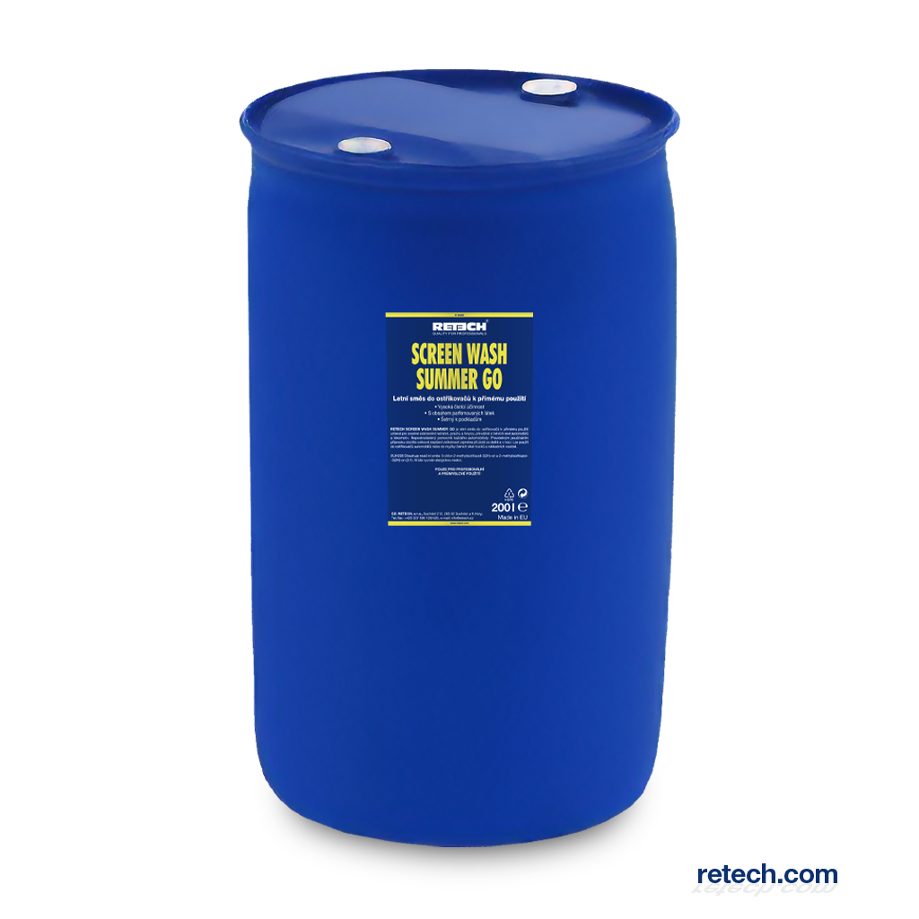 Screen Wash Summer Go - 200L | Retech